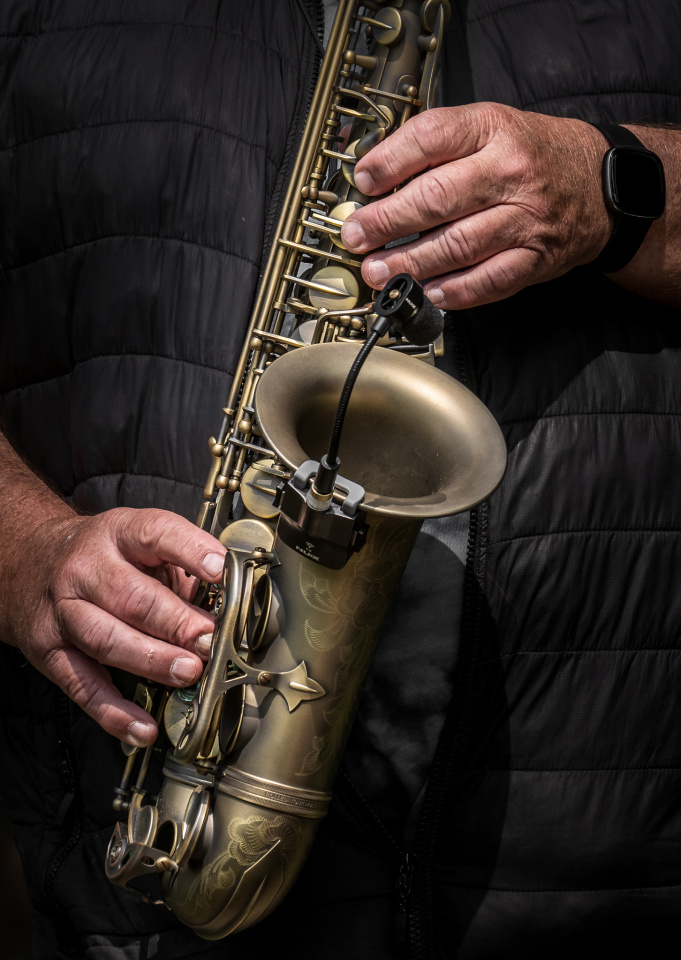 Sax Player | AH14 | Blipfoto