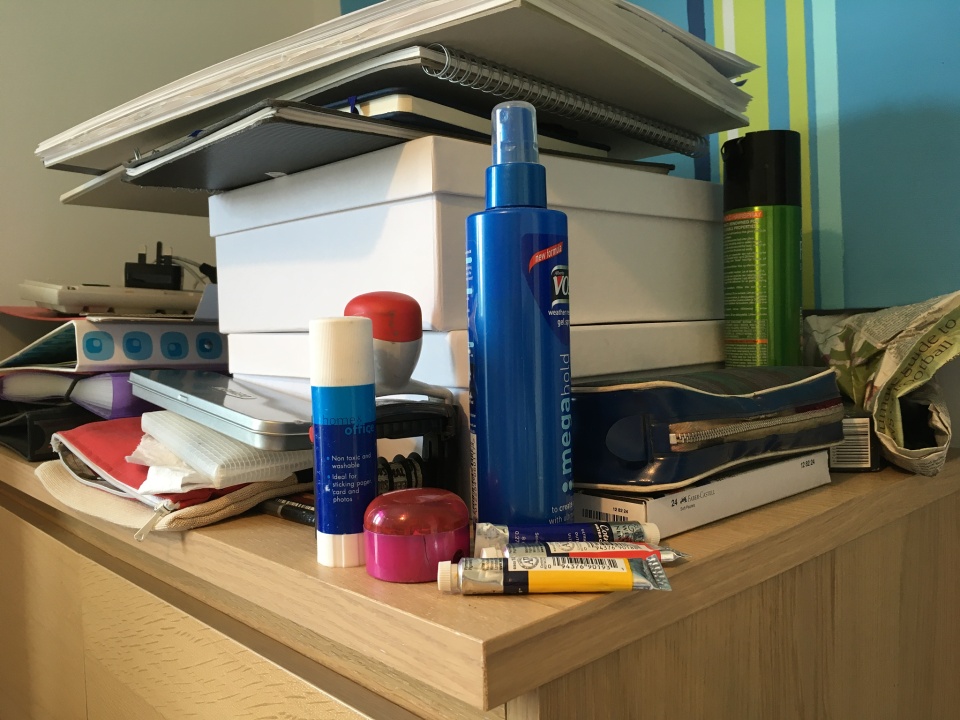 Drawing paraphernalia | nicky | Blipfoto