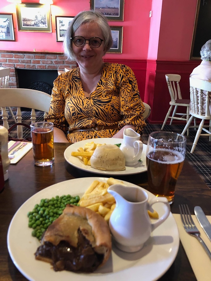 Birthday lunch | Madhatter | Blipfoto