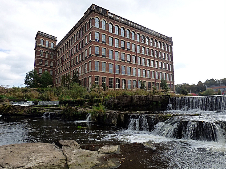 Anchor Mill water flows! | noni423 | Blipfoto