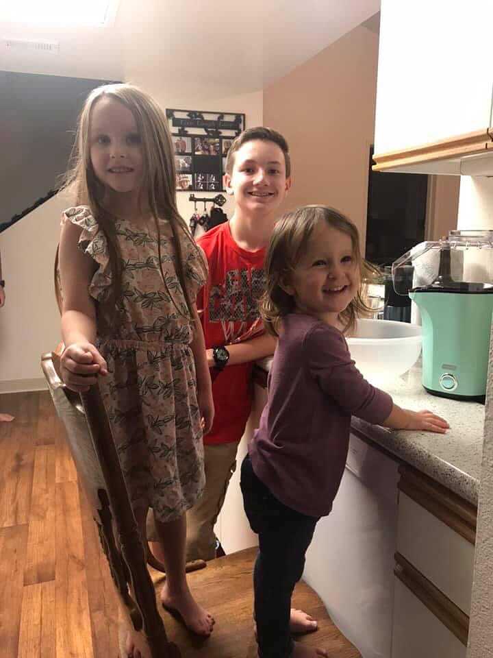 2020 Saturday — Three Munchkins | Carol | Blipfoto