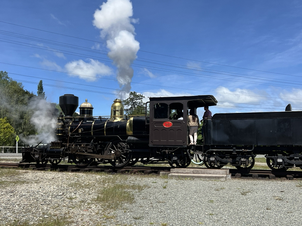 Rogers K92 steam Engine | WalkingWombat | Blipfoto