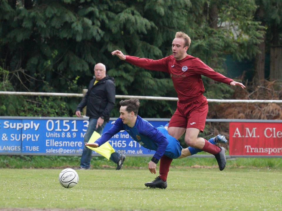 Capenhurst Villa 0 Mossley Hill Athletic 2 | kwchas | Blipfoto