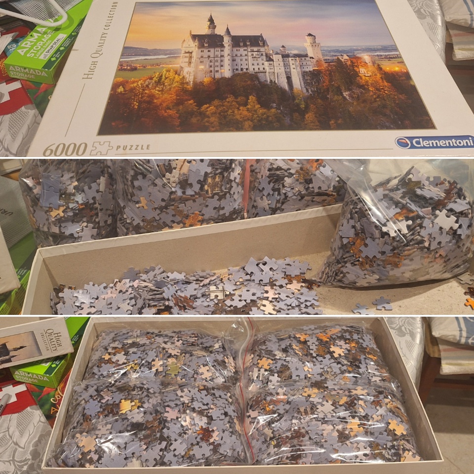 6000 piece Jigsaw Puzzle... | snap_in_my_day | Blipfoto