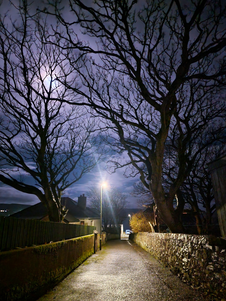 Moonlit Walk Hame | ZE1Christie | Blipfoto