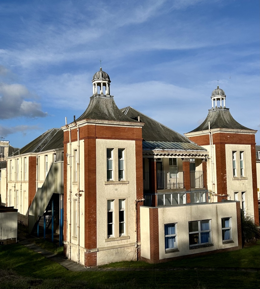 Perth Royal Infirmary | scotguide | Blipfoto