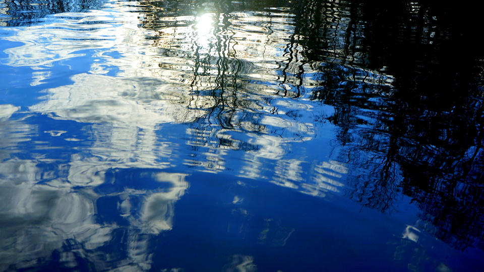 abstract reflections | dogwoodpuddle | Blipfoto