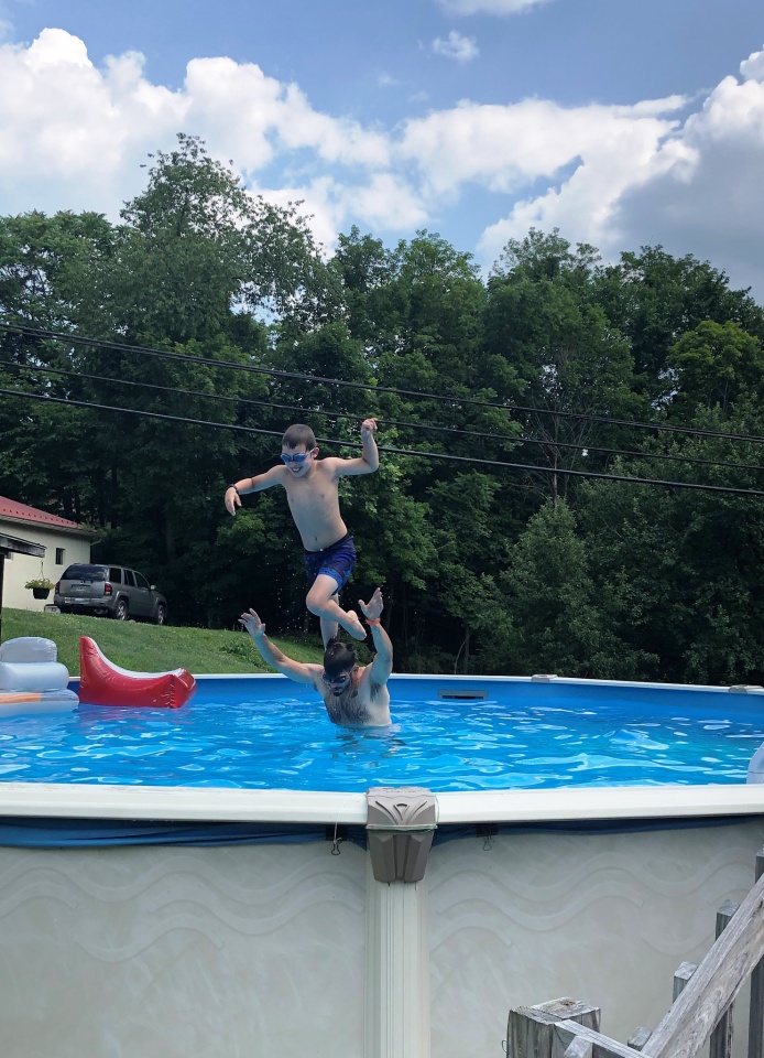 Pool Jumper | TurtleBug | Blipfoto