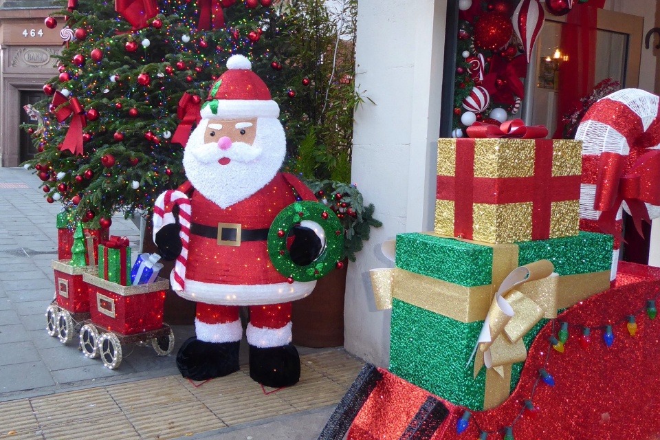 A festive corner ...... | Meconopsisblue | Blipfoto