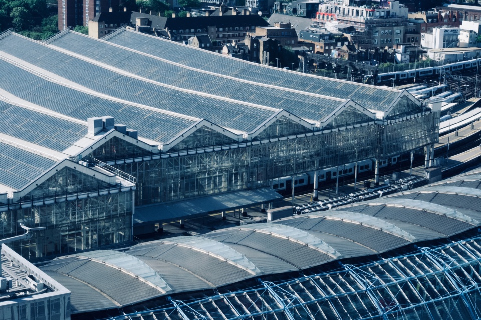 Waterloo train sheds | LauraBlack | Blipfoto