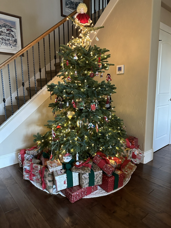 Presents are Wrapped | seniormoments | Blipfoto