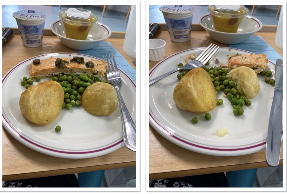 Disappointing lunch | KarenBourgaize | Blipfoto