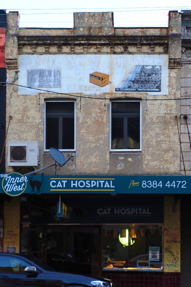 A photophiles' derelict - Kodak ghost sign | AnnieBelle | Blipfoto
