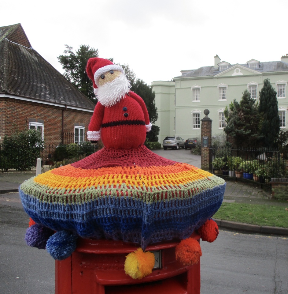 Wet Santa | JustSally | Blipfoto