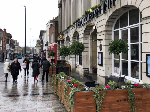 High Street scene, Maidstone | Tryfan46 | Blipfoto