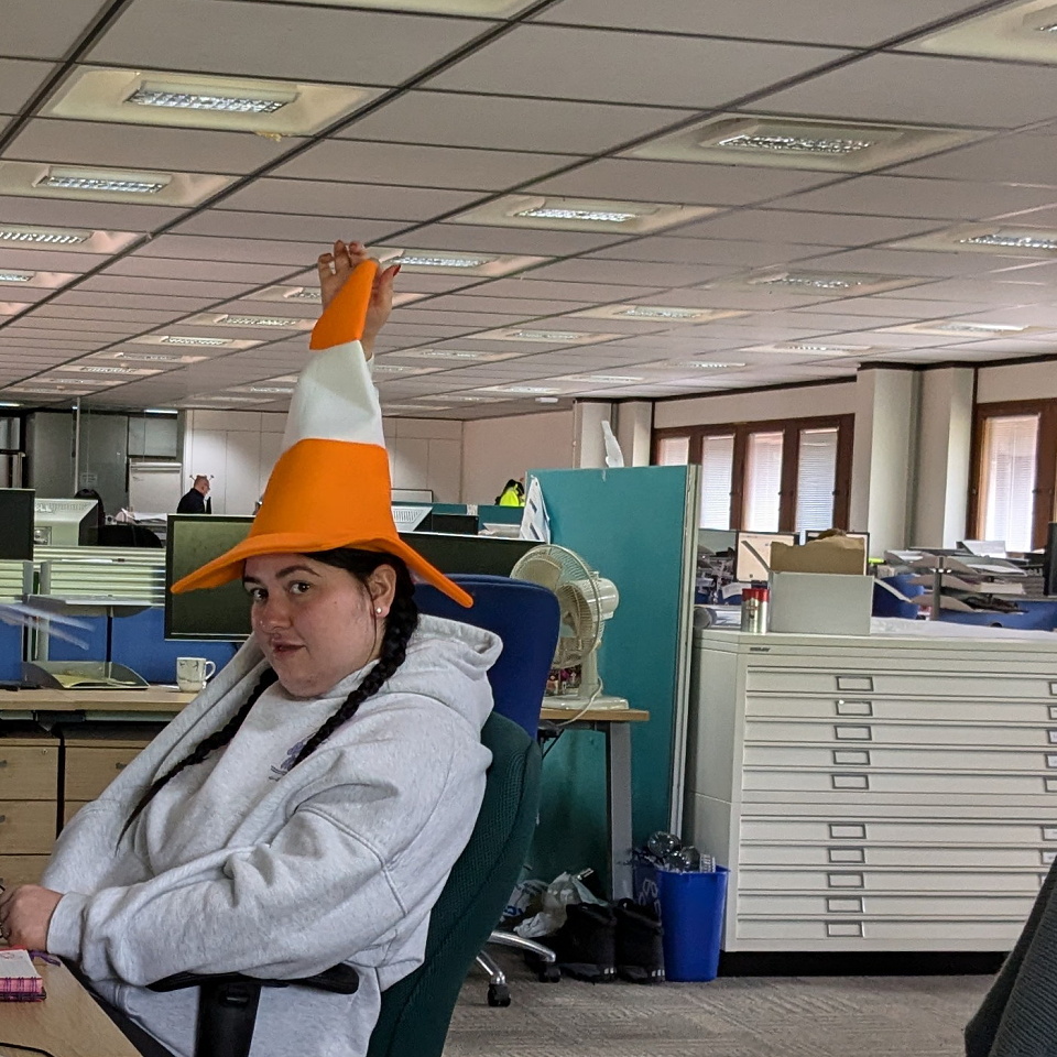 Coned off | inukshukne | Blipfoto