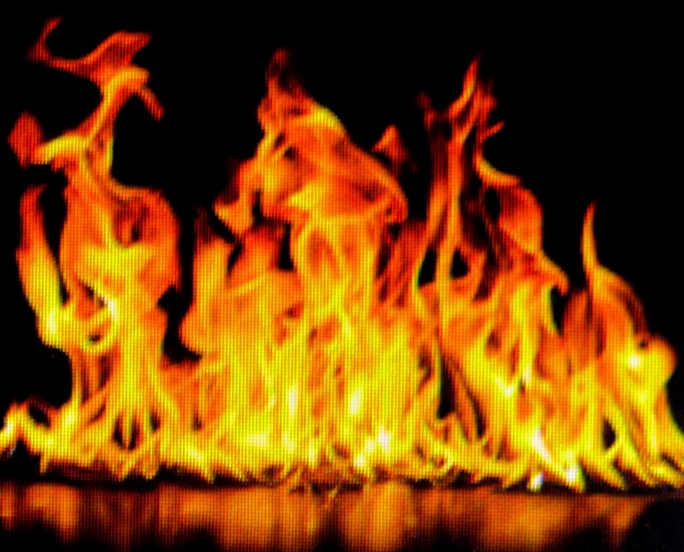 Hell's flames...... | Fisherking | Blipfoto