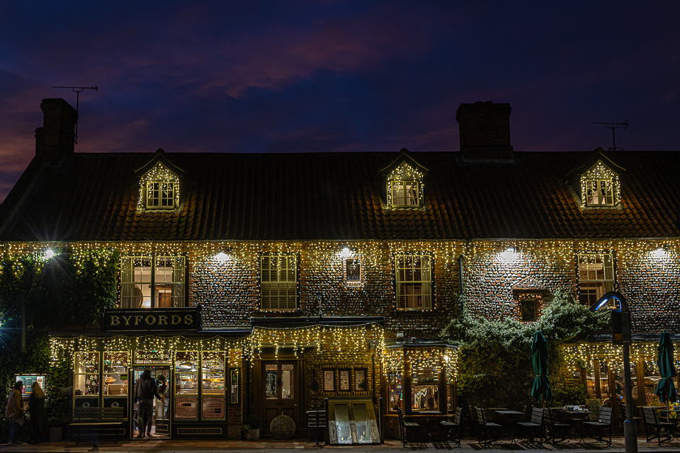 Byfords' Xmas Lights | Bom | Blipfoto