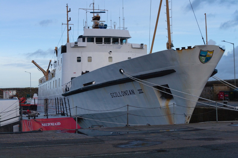 Scillonian III in the inner harbour | ElizabethCandle | Blipfoto