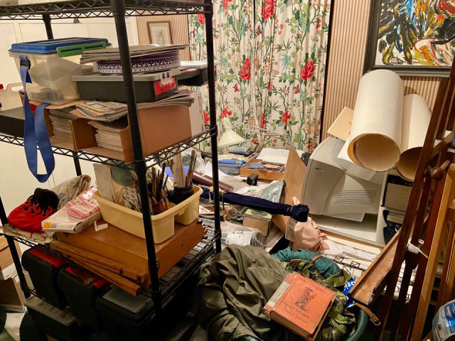 The second most untidy room in the house | hazelh | Blipfoto