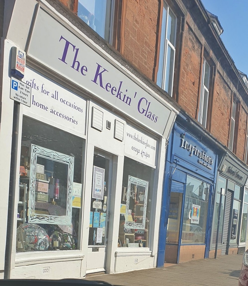 Great wee shop | superhero | Blipfoto