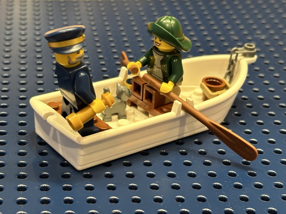 Row row row your boat...... | TussockTales | Blipfoto