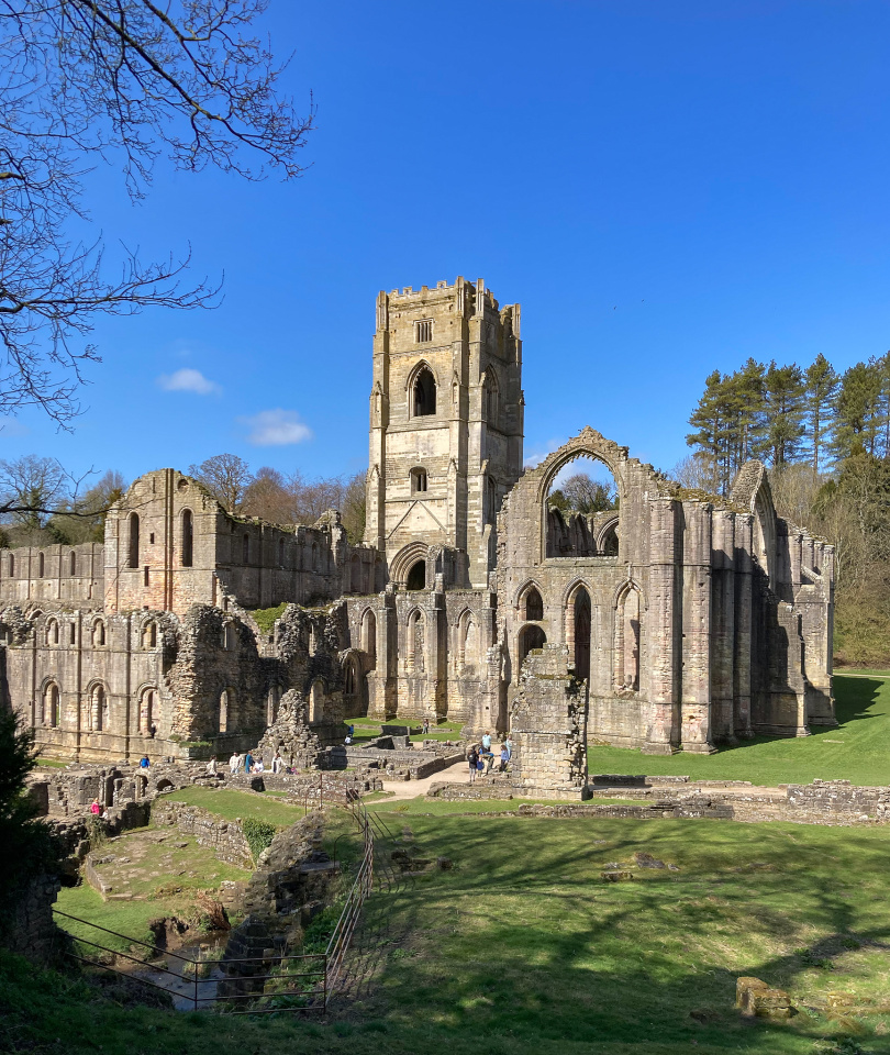 Fountains Abbey | madwill | Blipfoto