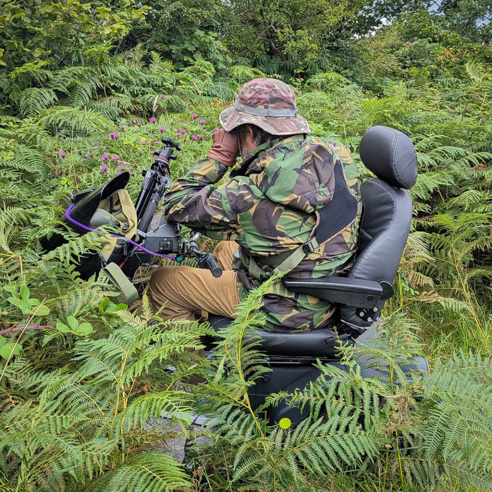 Camo man | Ted3 | Blipfoto