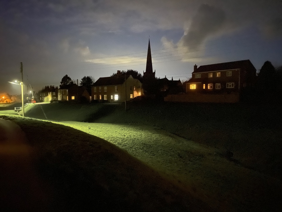 The village at night | gladders | Blipfoto