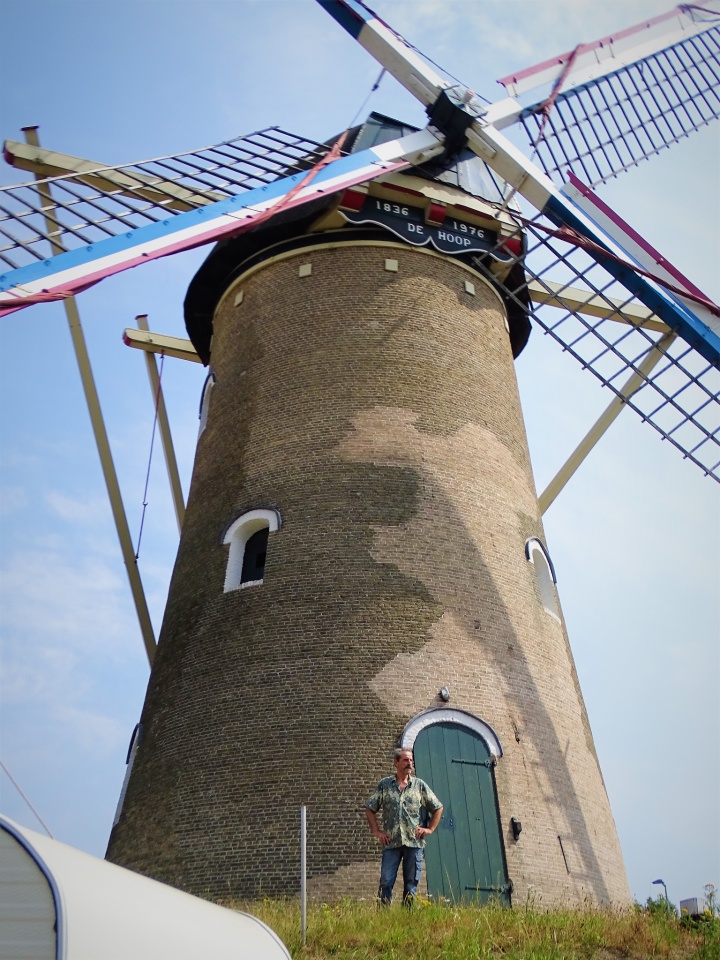 Windmill 'De Hoop', Den Hout | Ellaphant | Blipfoto