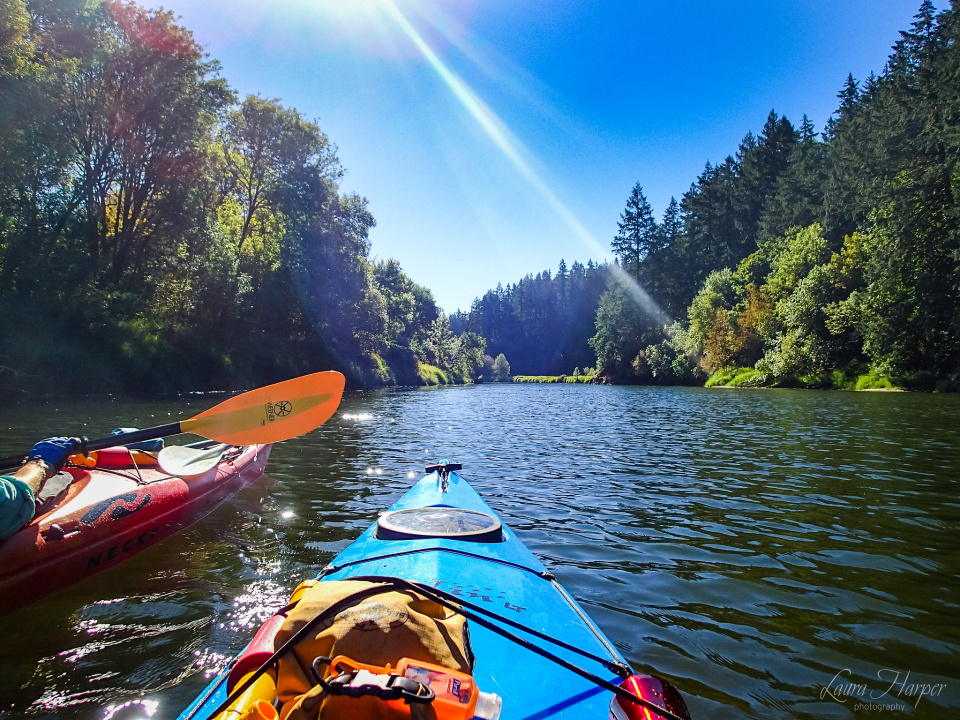 Kayaking the Lewis River | kayakgirl | Blipfoto