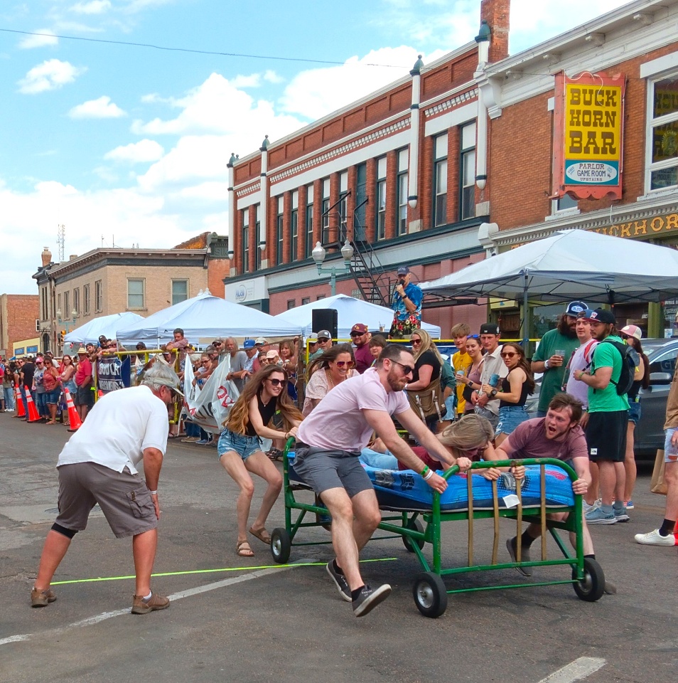 Bed Races!! | TiciaS | Blipfoto