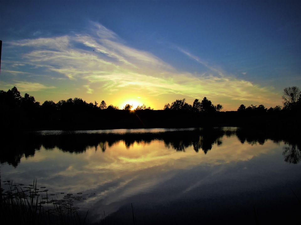 Saturday Sunset | KevinV | Blipfoto