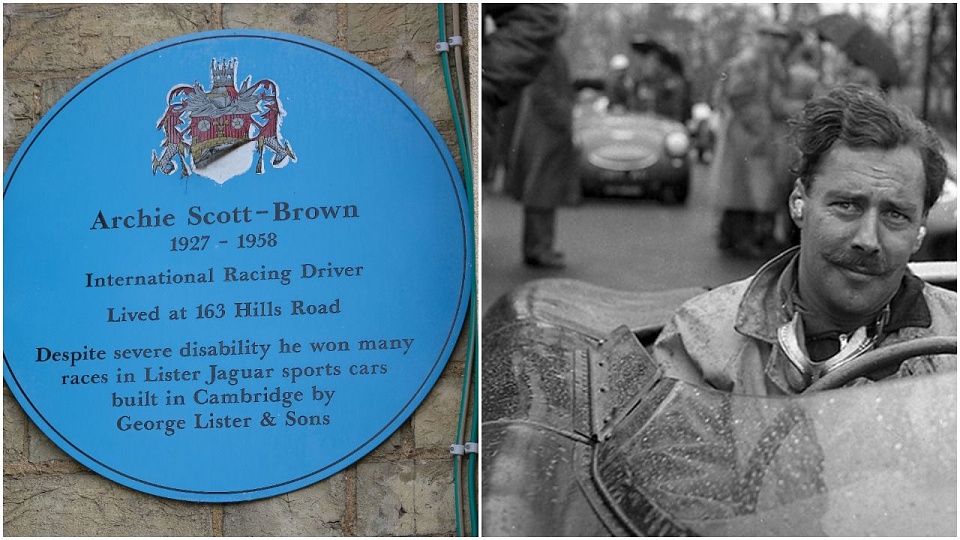 Archie Scott-Brown. A tragic life | CambridgeDave | Blipfoto