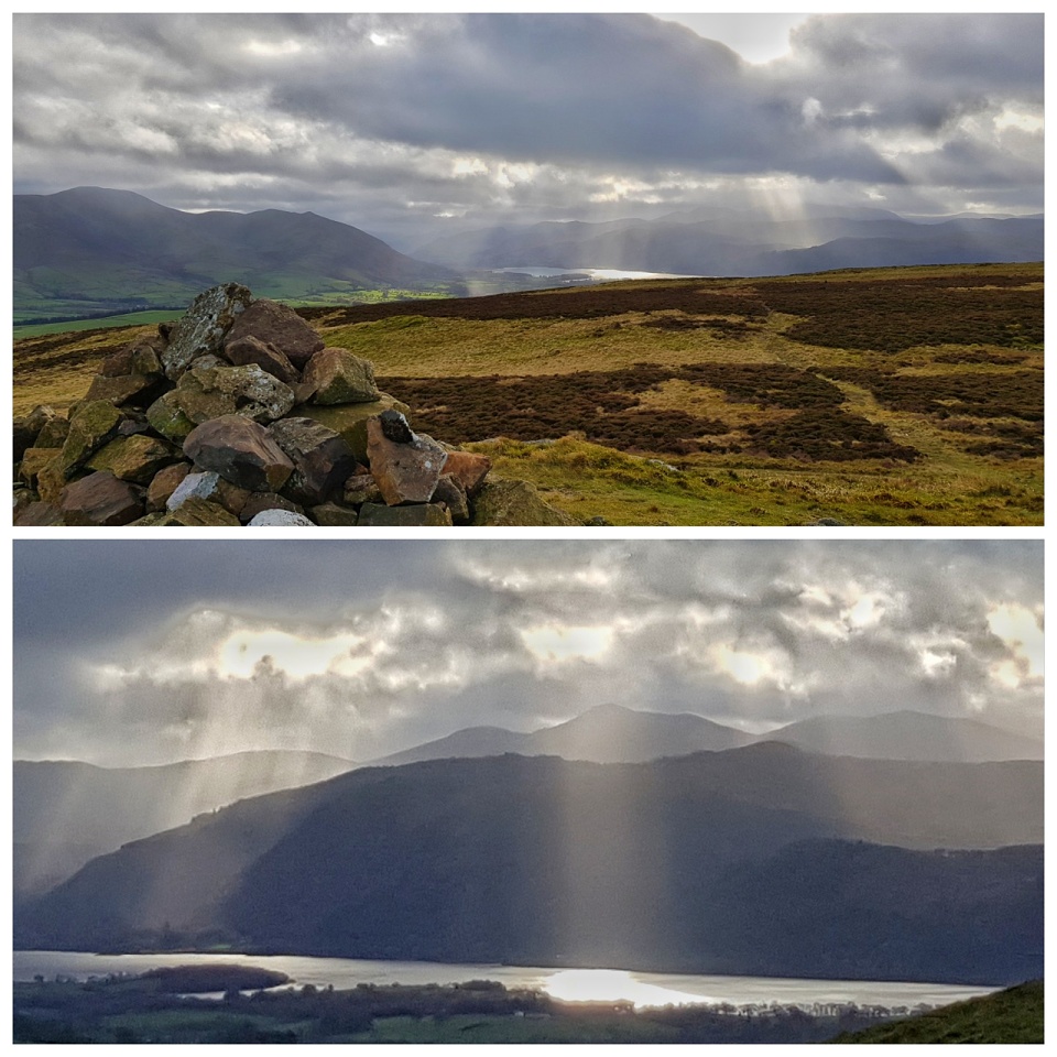 Crepuscular rays | trevorearthy | Blipfoto