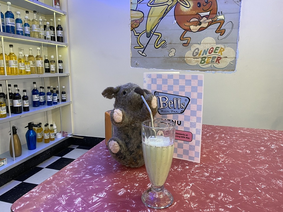 Bells Milk Bar | WalkingWombat | Blipfoto