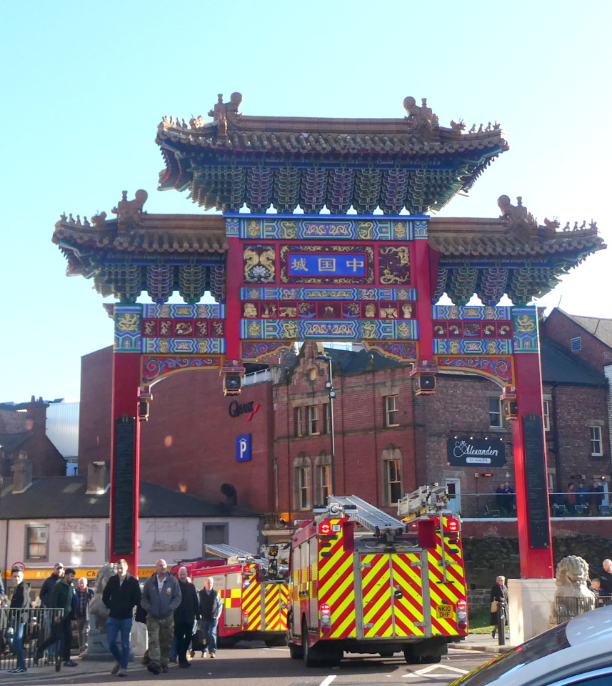 ENTRANCE TO CHINATOWN - NEWCASTLE | dollydoug | Blipfoto