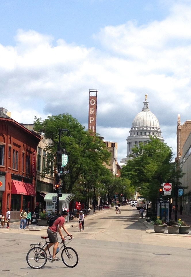 Madison, Wi - state street | arla | Blipfoto
