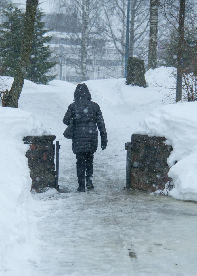 It's Sleeting | ejniemi | Blipfoto