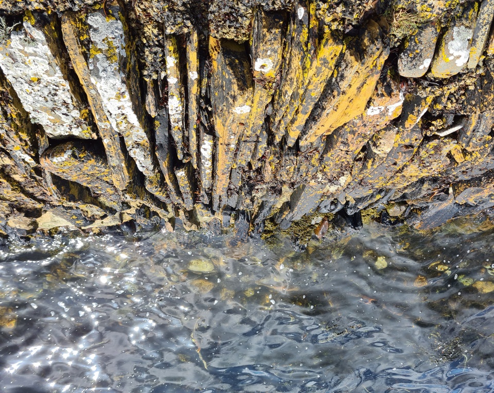 VERTICAL SEA WALL | EllyJay | Blipfoto