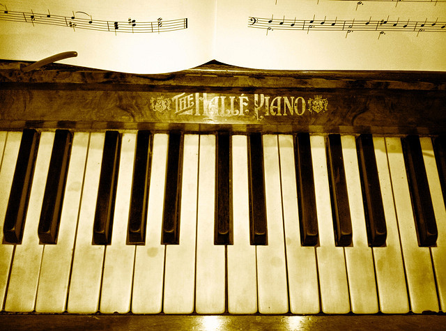 The Half Piano. | Sarah12 | Blipfoto
