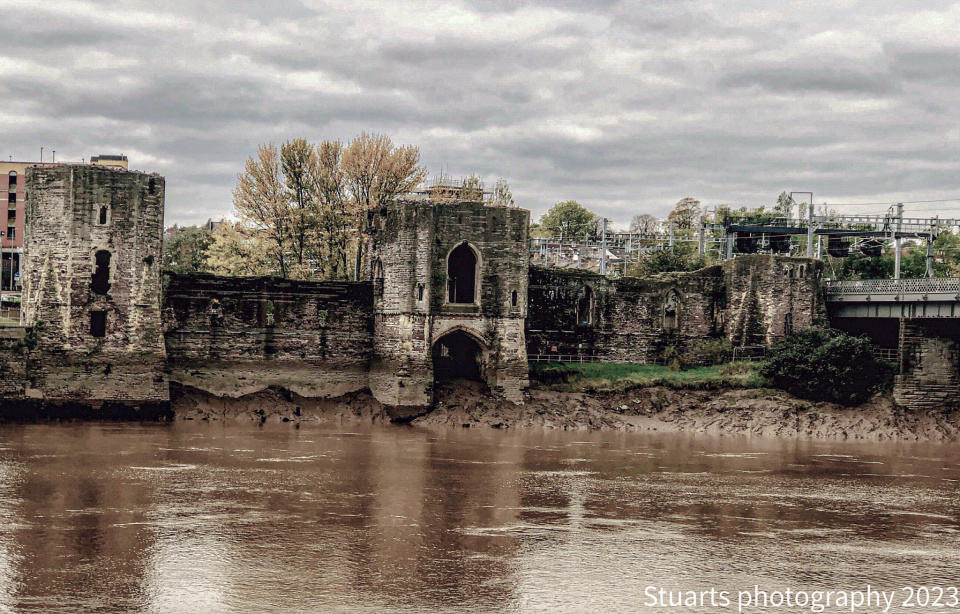 Newport Castle | Stuart46 | Blipfoto