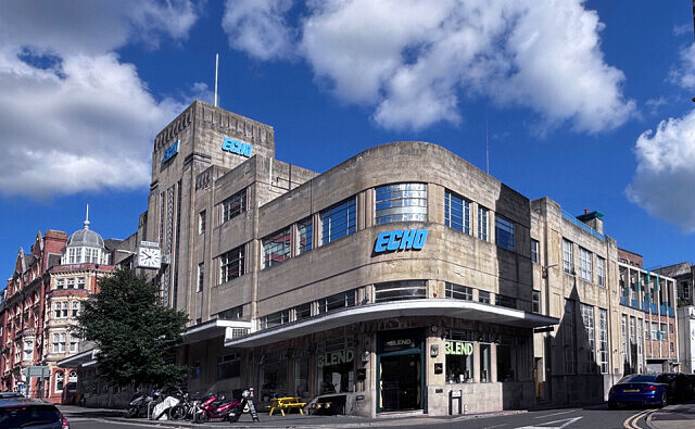 The Daily Echo Building | Bella888 | Blipfoto