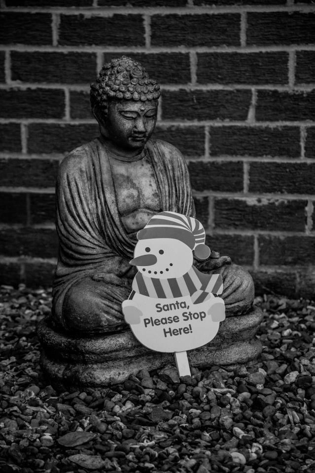 Buddha & Santa | MarkusMeerkat | Blipfoto