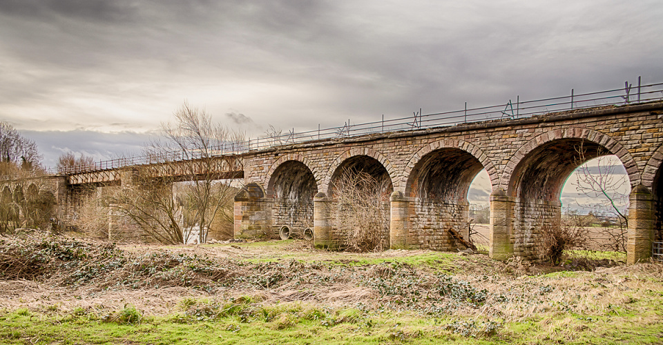 Newton Kyme Viaduct | madwill | Blipfoto