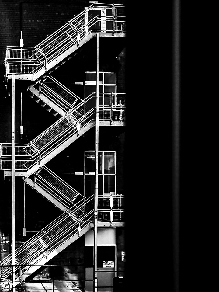 Fire Escape | Yorkie_Pudd | Blipfoto