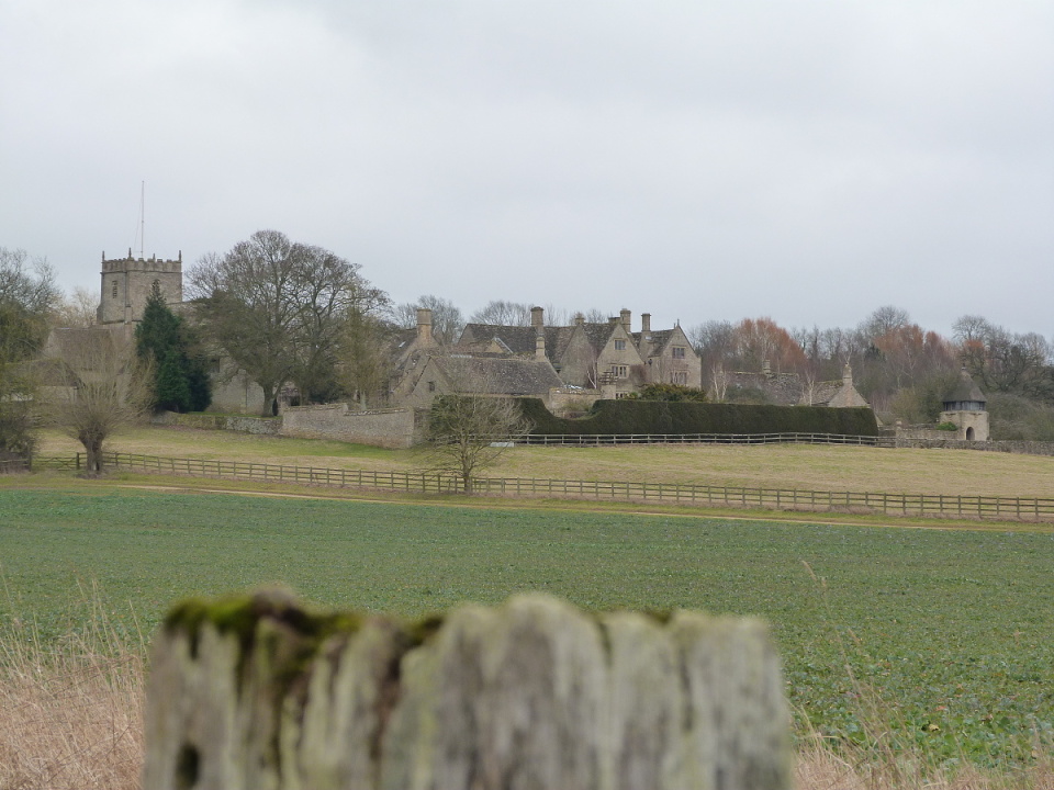 Great Rissington Manor and church | tony | Blipfoto