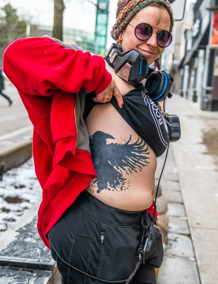 Hilary aka CoyFish | RaspberryJefe | Blipfoto