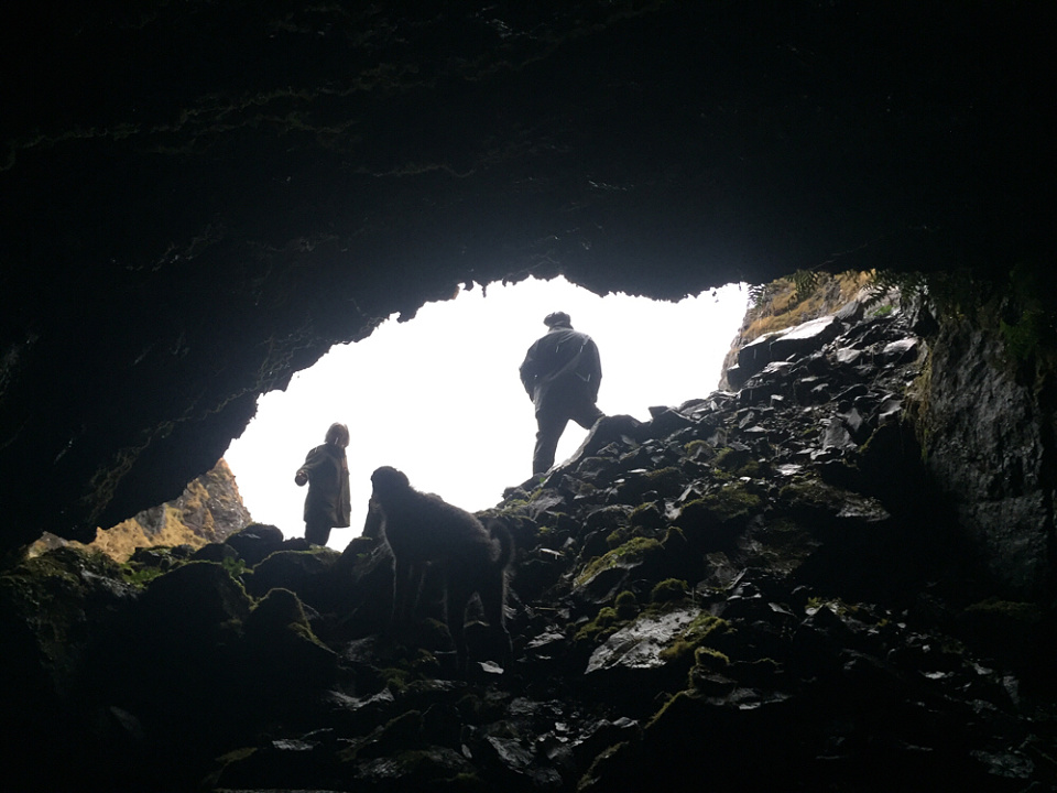 View from illicit whisky cave on Mull | Xtoph1 | Blipfoto