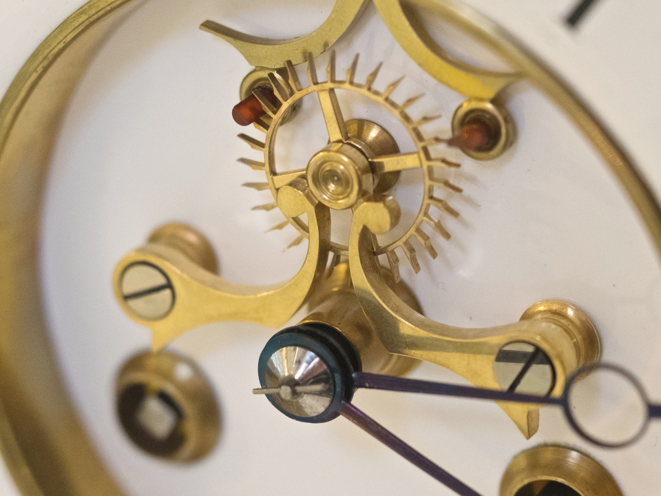 The Brocot visible escapement | Tickytocky | Blipfoto